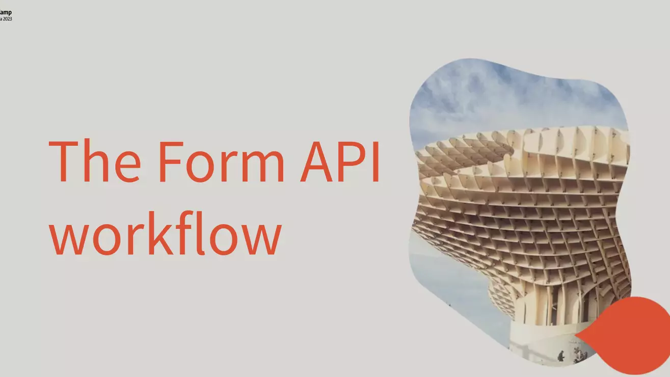 The Form API Workflow | Metadrop